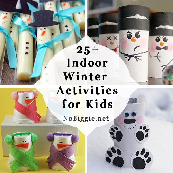 25 Indoor Winter Activities For Kids