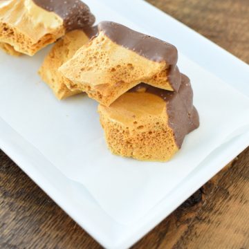 Sea Foam Candy Recipe | NoBiggie