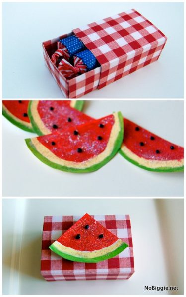 Little Paper Matchboxes | NoBiggie