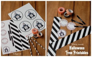 Witchy Awards - free Halloween printable