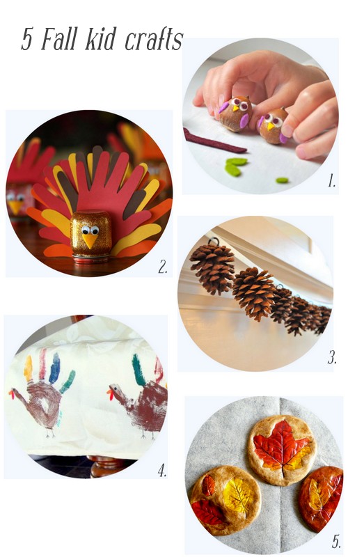 5 Kid Crafts For Fall NoBiggie
