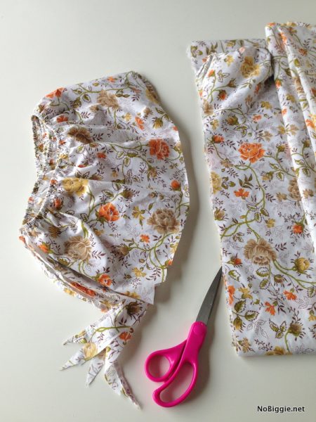 Upcycle a Vintage Sheet 3 ways | NoBiggie