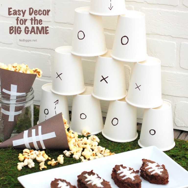 Game Day Decor | NoBiggie