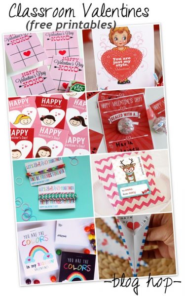 Paper Airplane Valentine +blog hop | NoBiggie