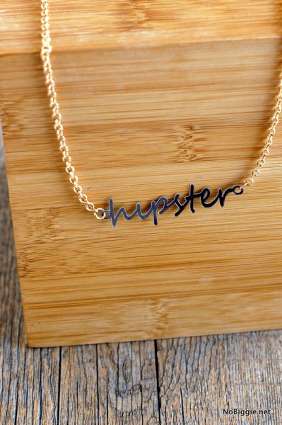 DIY Hipster Jewelry