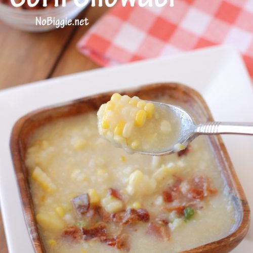 Dairy Free Corn Chowder | NoBiggie
