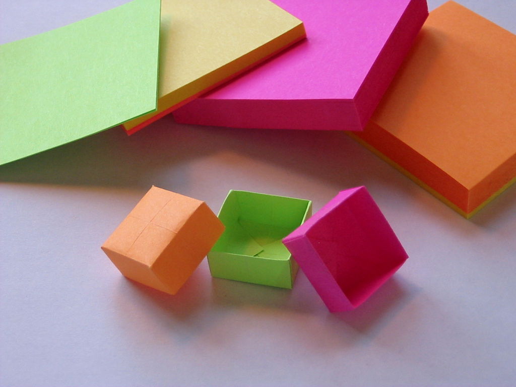 13 Creative Sticky Note Craft Ideas Style Motivation
