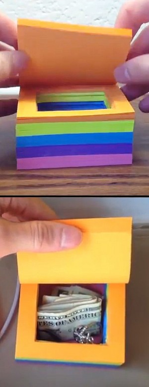 25+ Post It Note DIY Ideas