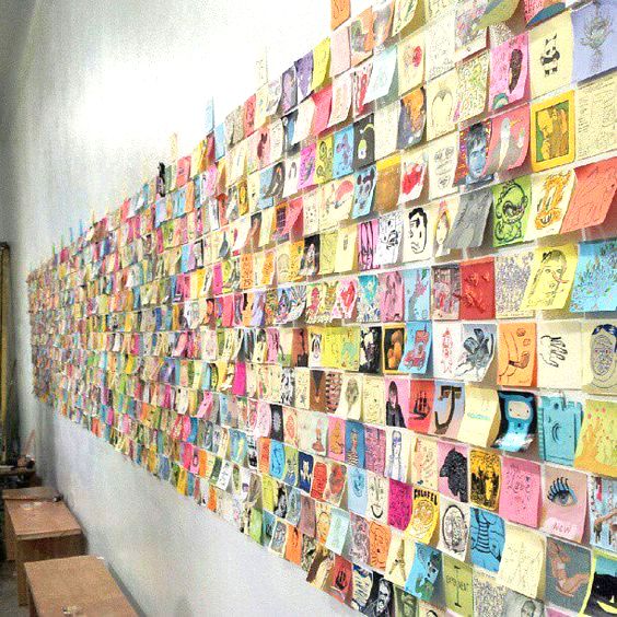 25 Post It Note DIY Ideas