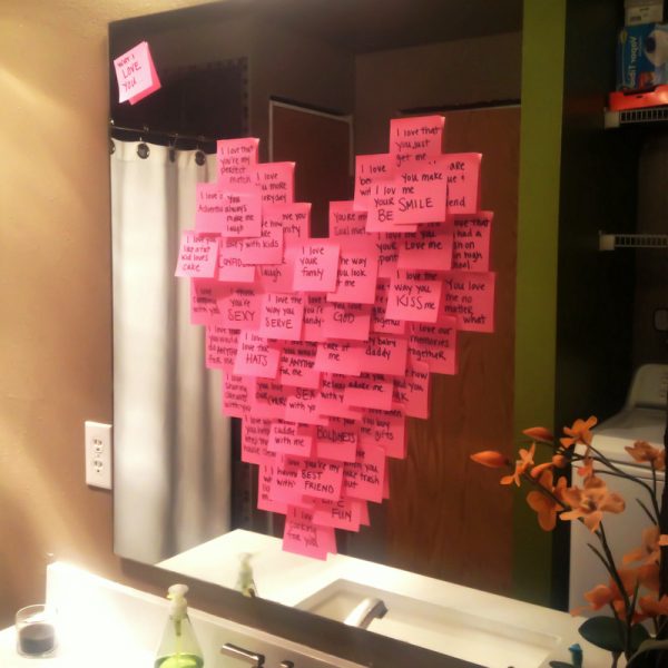 25+ Post It Note DIY Ideas