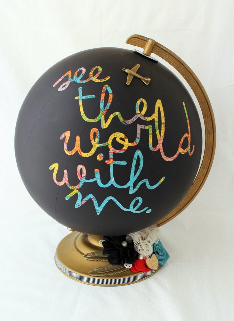 25+ DIY Map and Globe Projects | NoBiggie