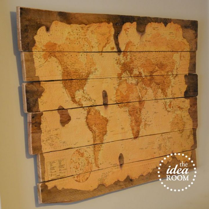 25+ DIY Map and Globe Projects | NoBiggie