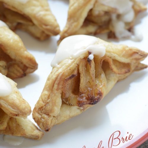 Mini Apple Brie Turnovers | NoBiggie