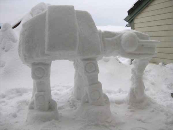 25+ Creative Snow Creations