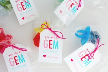 25+ Printable Valentines and Gift Tags