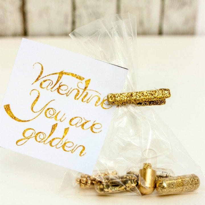 25+ Gold Valentines | NoBiggie