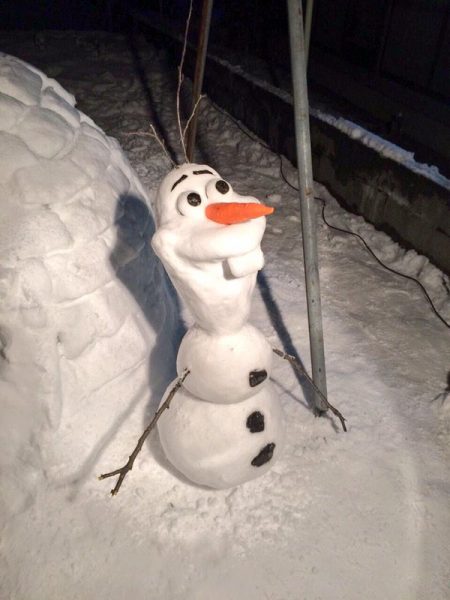 25+ Creative Snow Creations