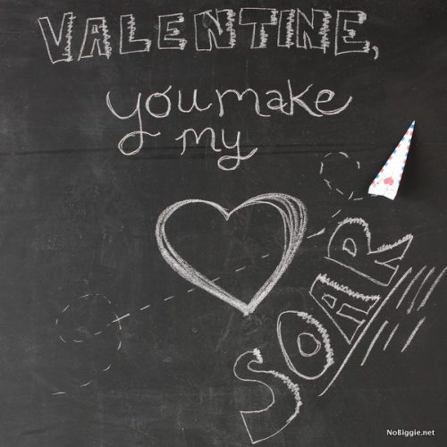 Paper Airplane Valentine | NoBiggie