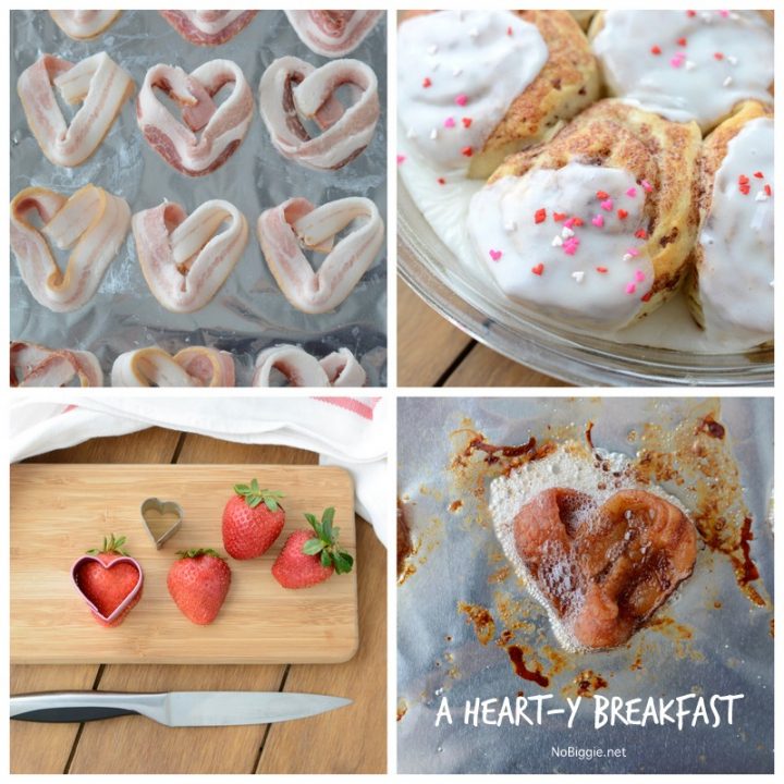 A Heart-y Breakfast for Valentine's Day | NoBiggie