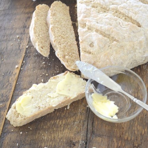Yeast-Less Bread: Bannoch Bread