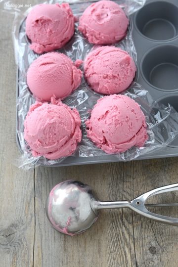 Sparkling Raspberry Sherbet Party Punch | NoBiggie