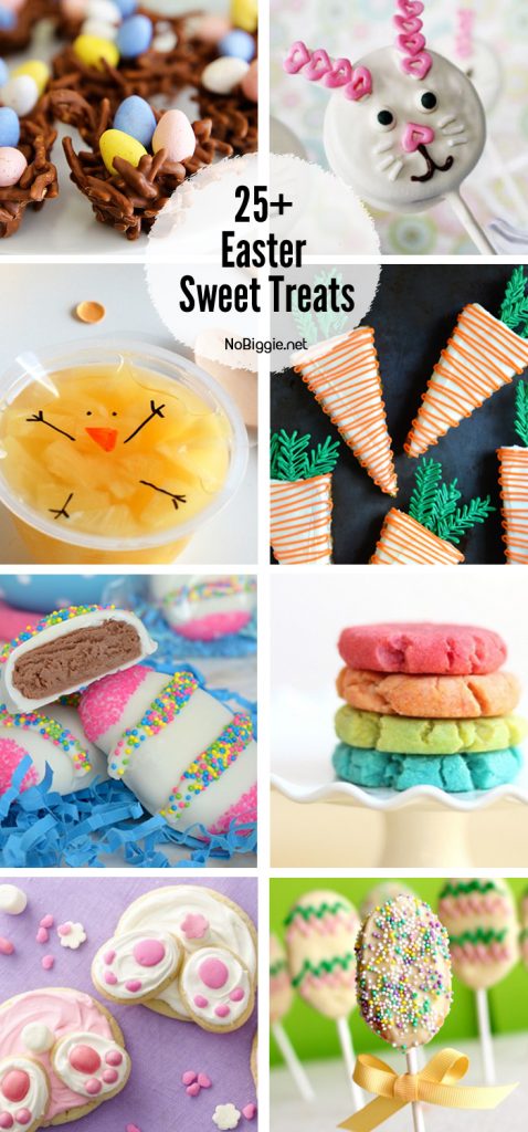25+ Easter Sweet Treats