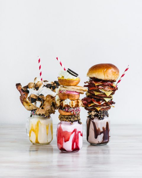 20+ Extreme Milkshakes | NoBiggie