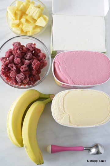 Frozen Raspberry Dessert | NoBiggie