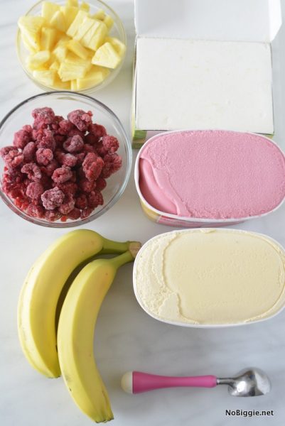 Frozen Raspberry Dessert | NoBiggie