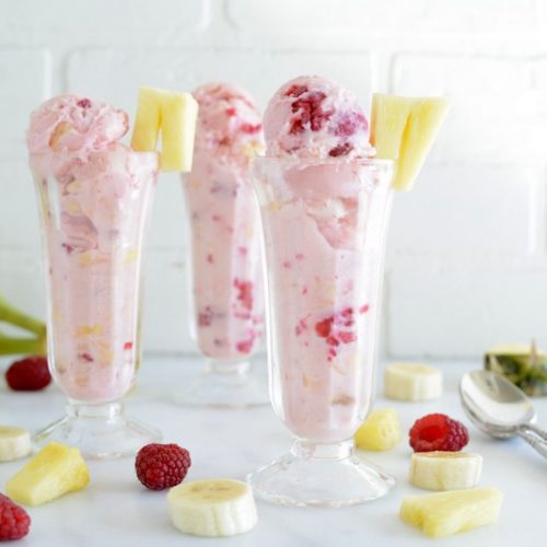 Frozen Raspberry Dessert | NoBiggie