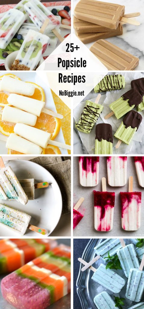 25+ Popsicle Recipes