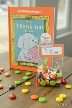 The Thank You Book | NoBiggie