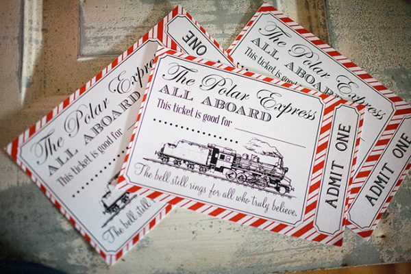 25+ Polar Express Party Ideas