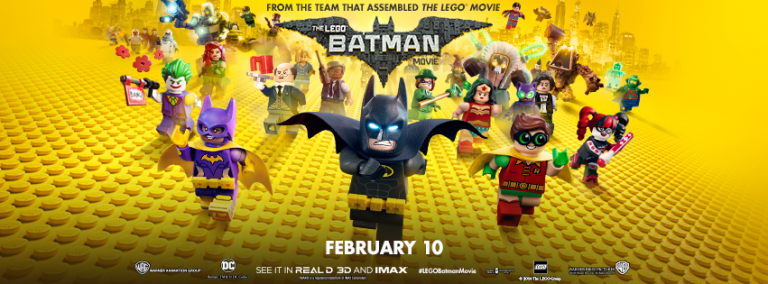 DIY LEGO Batman Night Light
