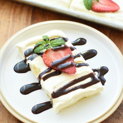 Eclair Squares | NoBiggie