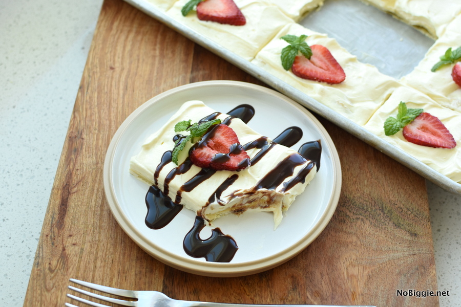 Eclair Squares | NoBiggie