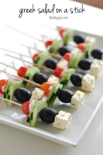 25+ Easy No Cook Appetizers | NoBiggie