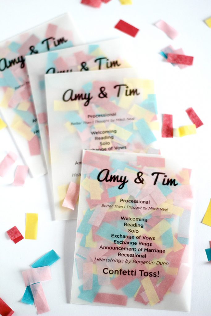 Confetti Party Ideas | NoBiggie.net