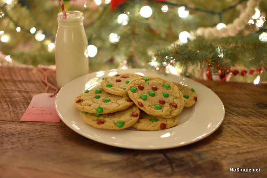 Christmas Cookies for Santa | NoBiggie