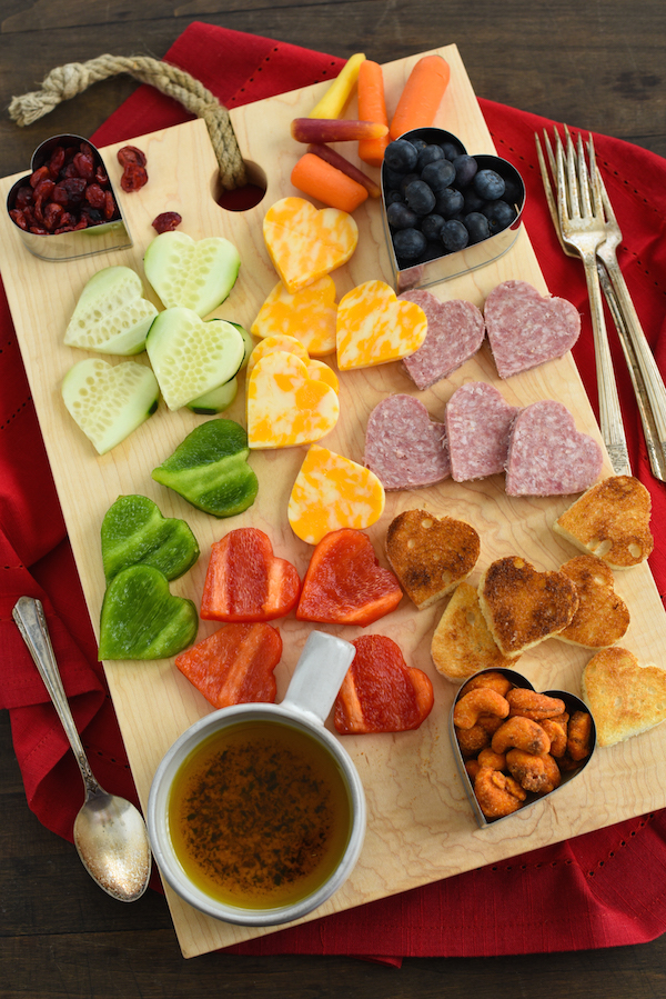 MORE Heart Shaped Food Ideas NoBiggie