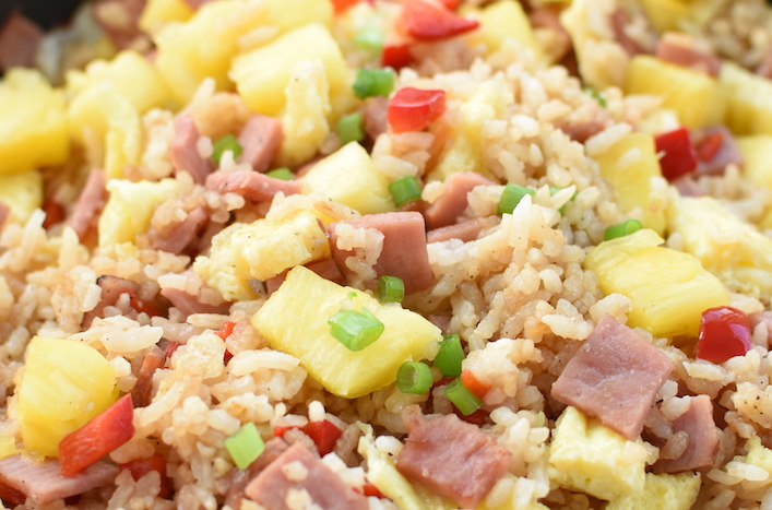 Easy Hawaiian Fried Rice | NoBiggie.net