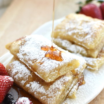 Puff Pastry French Toast | NoBiggie.net