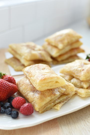 Puff Pastry French Toast | NoBiggie.net