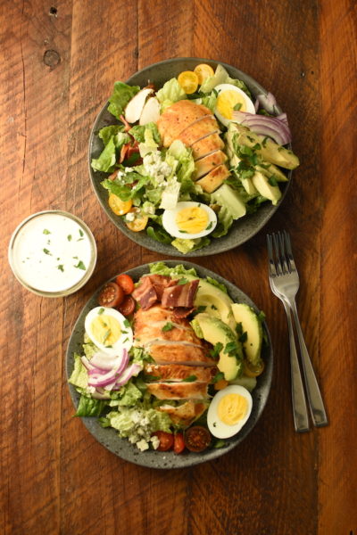 How to make a Classic Cobb Salad | NoBiggie.net