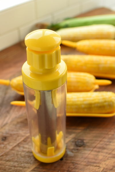 How to Cut Corn Off The Cob | NoBiggie