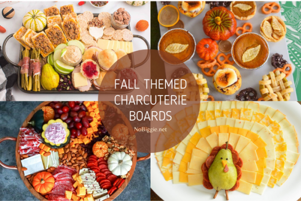 Fall Themed Charcuterie Boards | NoBiggie
