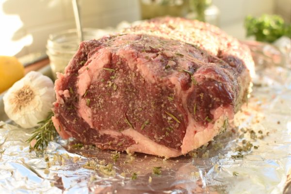 Perfect Roasted Prime Rib | NoBiggie