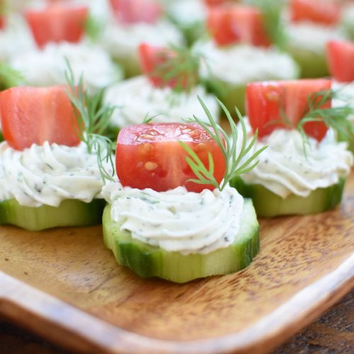 Cucumber Dilly Bites | NoBiggie